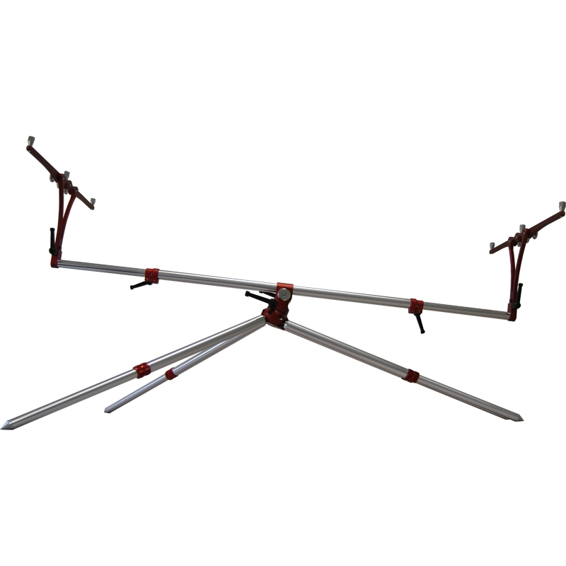 TECH-NICK - 3 Rods Acciaio & Rosso - DanFisherMan