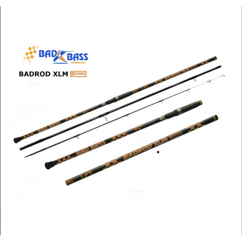 Bad Bass Bad Rod XLM 150 gr Fuji Alconite - DanFisherMan