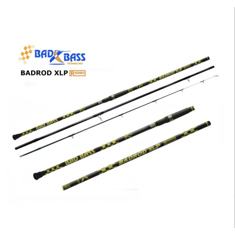 Bad Bass Bad Rod XLP 170 gr Fuji Alconite - DanFisherMan
